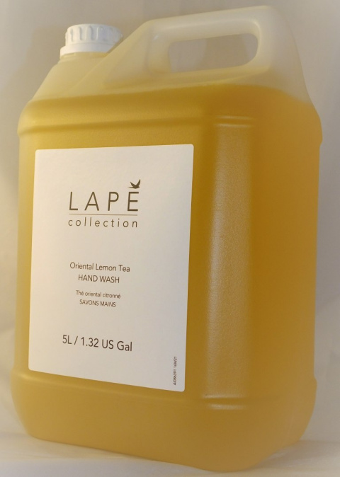 LAPE COLLECTION Oriental lemon Tea ekskluzywne mydło 5l opakowanie ...